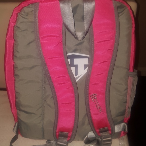 fitmark | Bags | Fitmark Neon Pink Transporter Meal Prep Backpack ...